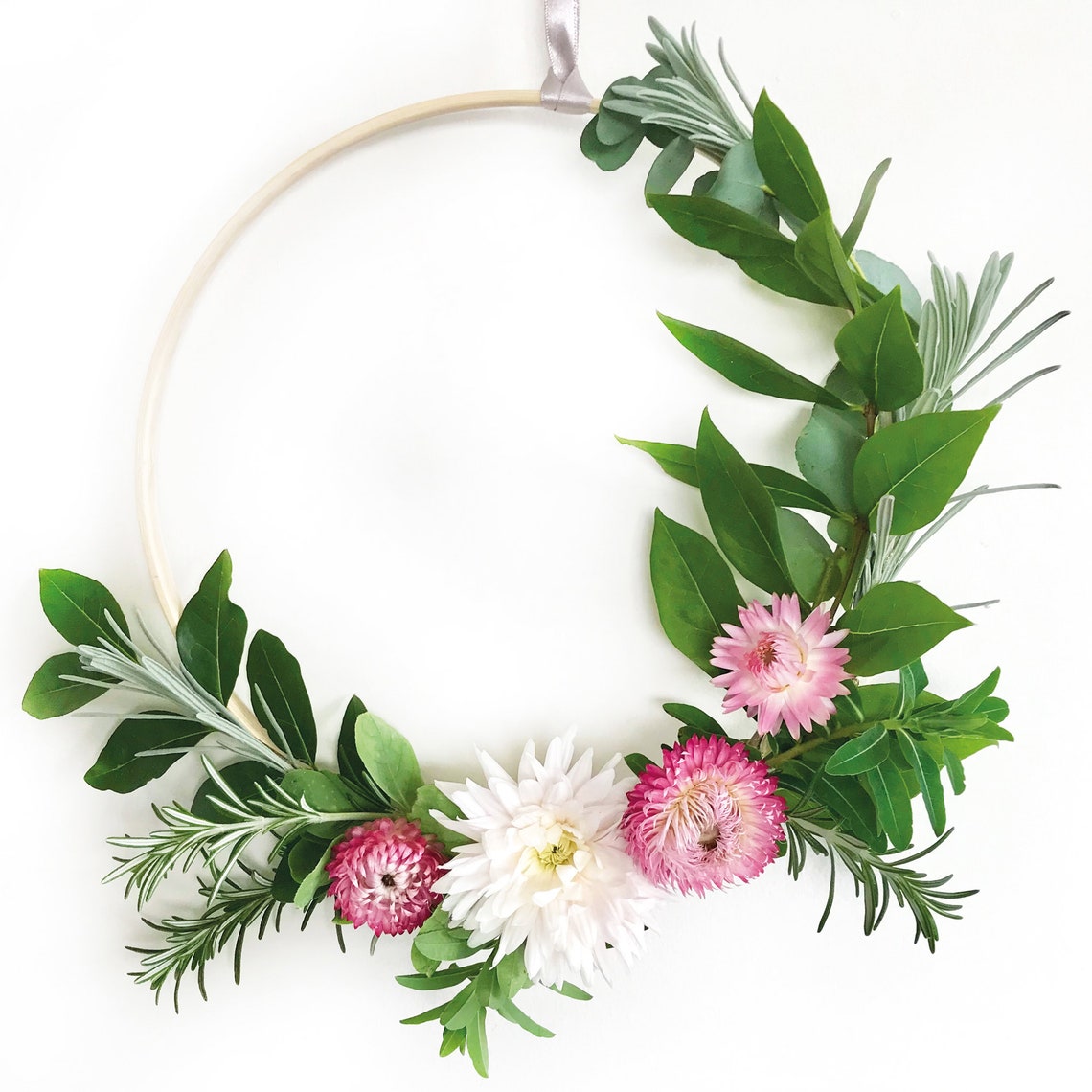Kit de aro de flores Floristería decoraciones de la fiesta | Etsy