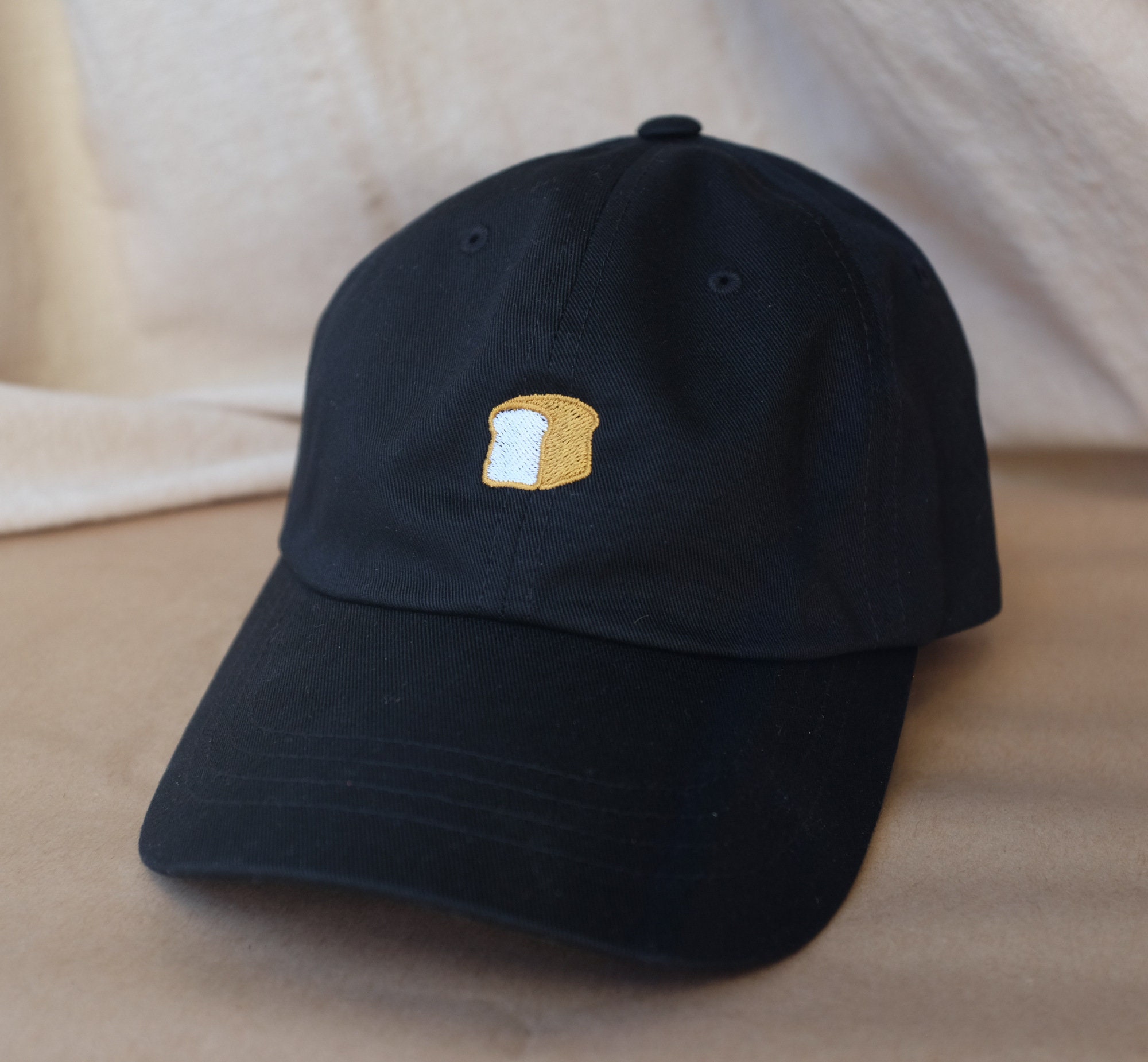 Loaf of Bread Emoji Hat, Embroidered - Etsy UK