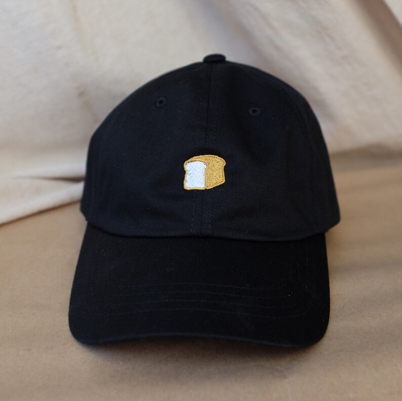 Loaf of Bread Emoji Hat, Embroidered - Etsy