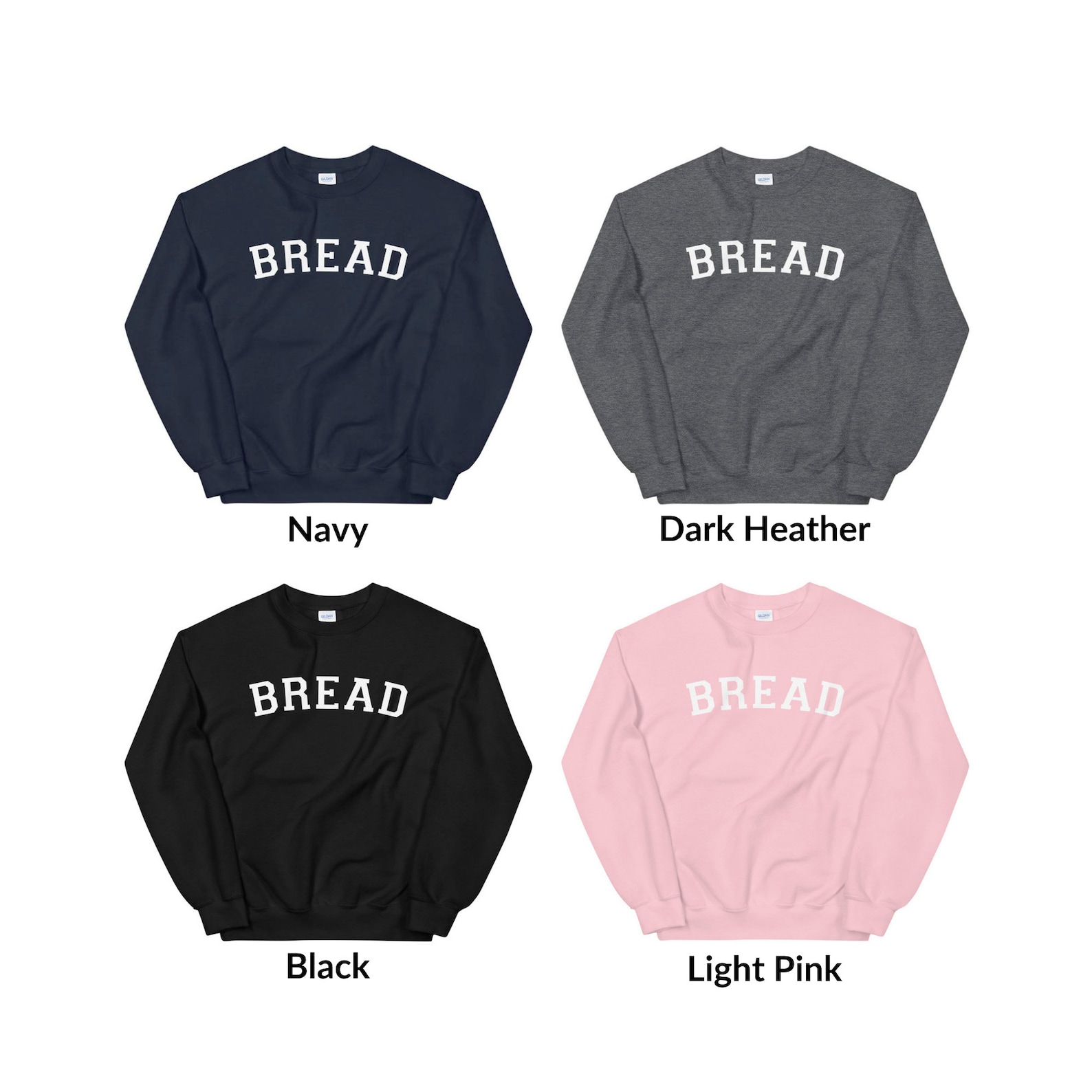 Bread Sweatshirt - Etsy
