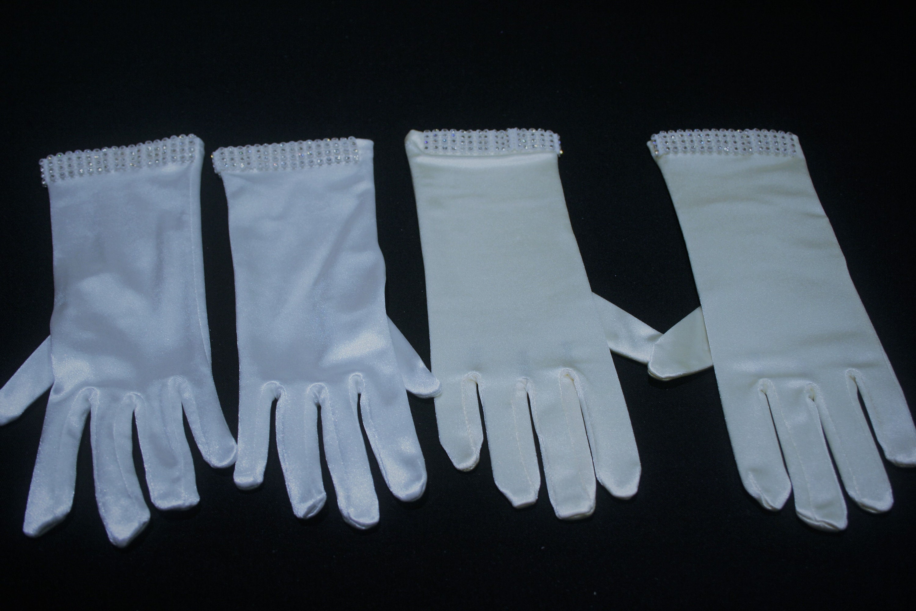Wedding Gloves Women Gloves Opera Wedding Bridal Evening Party Costume ...