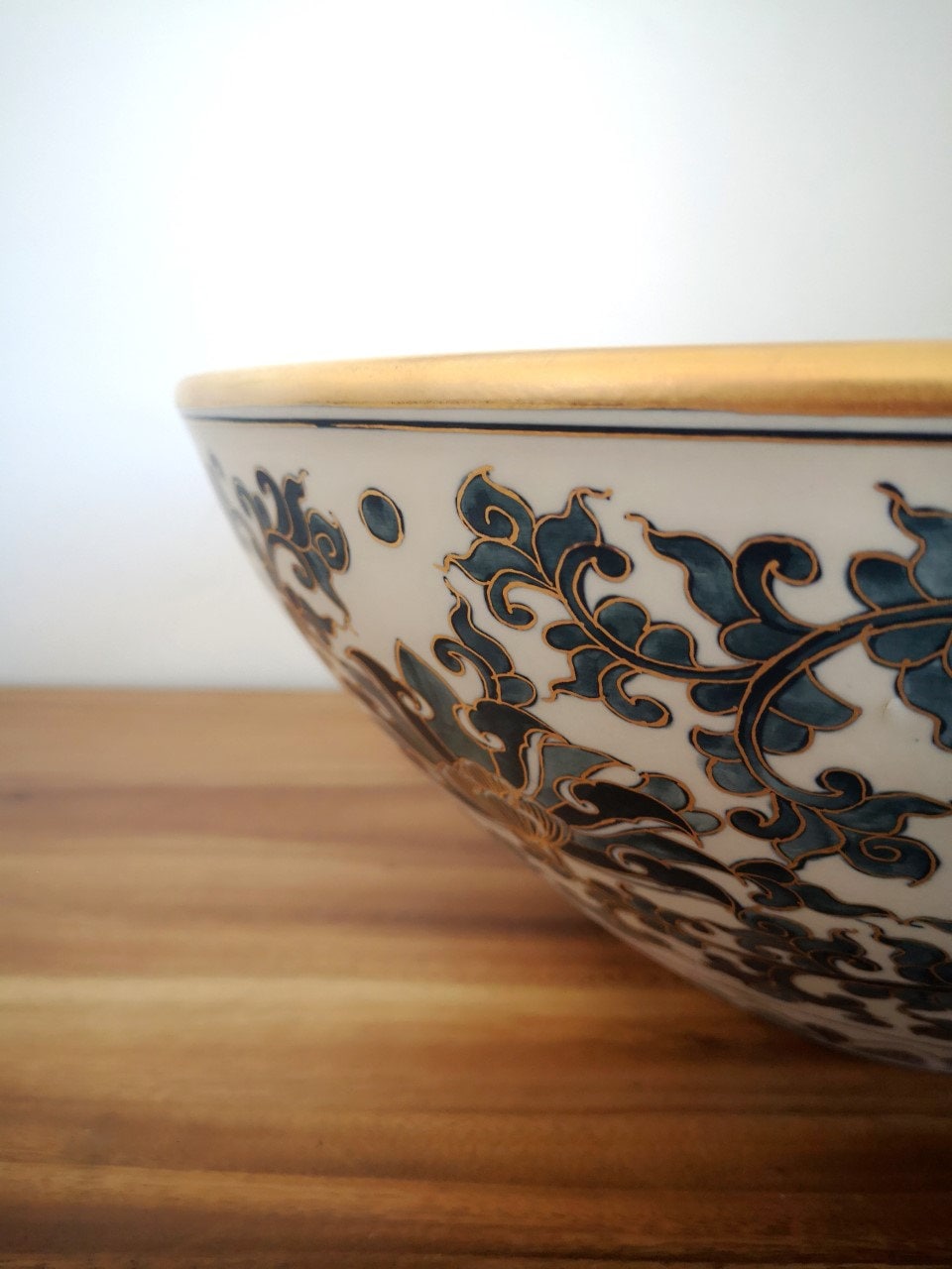 Ceramic Sink / Bathroom Sink / Countertop Basin / Hand Painted - Etsy