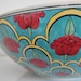 Ceramic Sink / Bathroom Sink / Countertop Basin / Hand Painted - Etsy