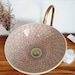 Handmade Ceramic Sink, Japanese Pattern Countertop Basin - Etsy