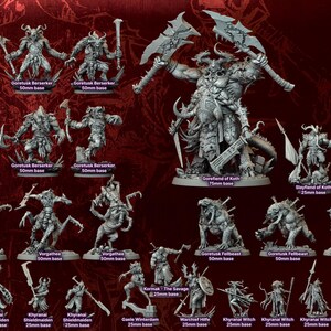 Slayfiend of Koth - Archvillain Bestiary Vol. XXIII - D&D, TTRPG, 5E ...