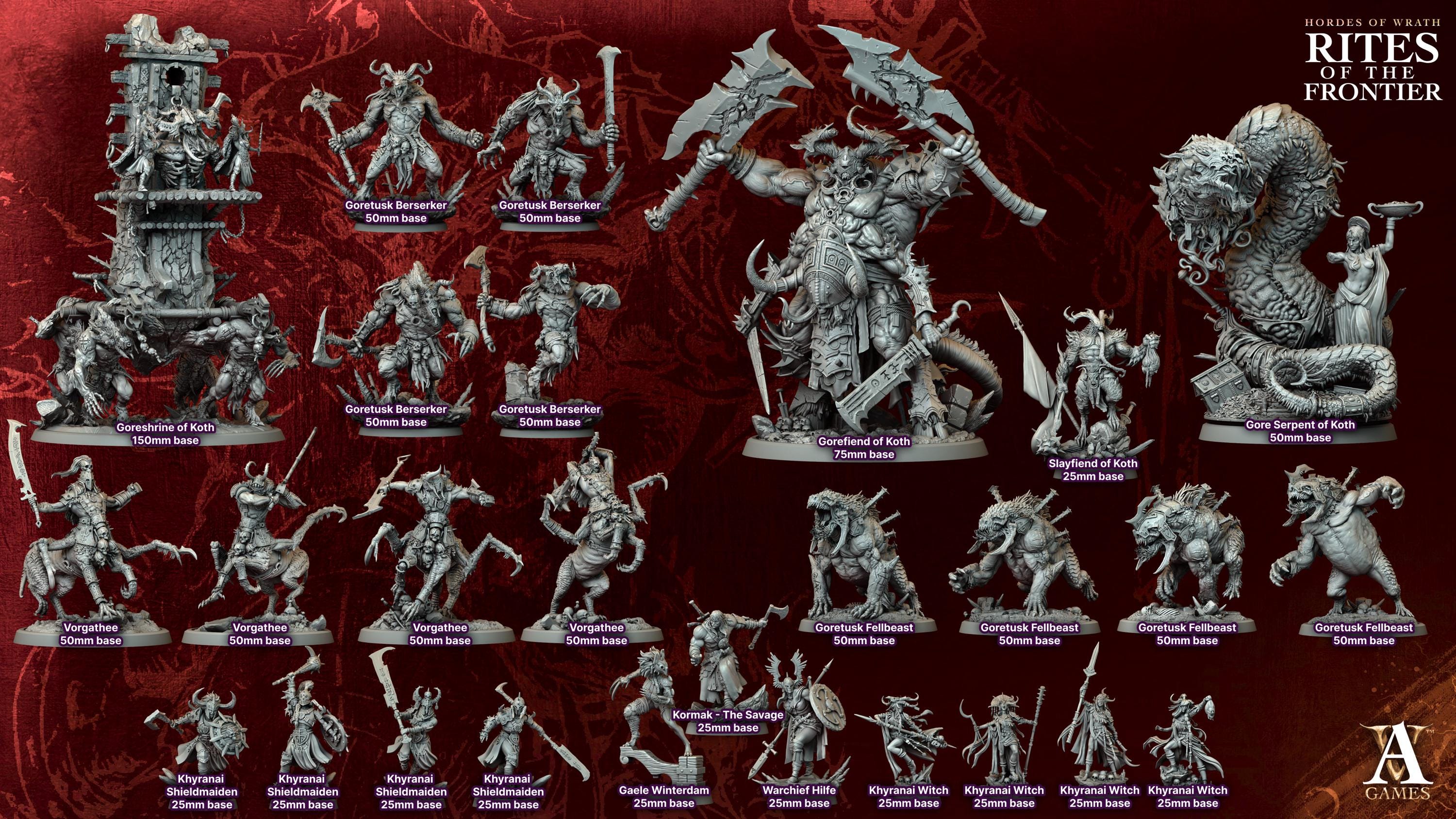 Slayfiend of Koth - Archvillain Bestiary Vol. XXIII - D&D, TTRPG, 5E ...