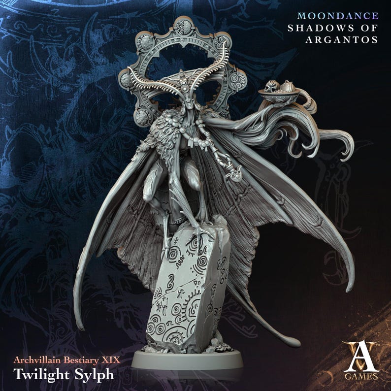 D&D, TTRPG - Archvillain Games - Archvillain Bestiary Vol. XIX - Etsy