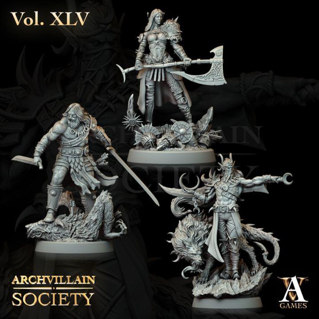 D&D, TTRPG - Archvillain Games - Archvillian Society XLV - Etsy