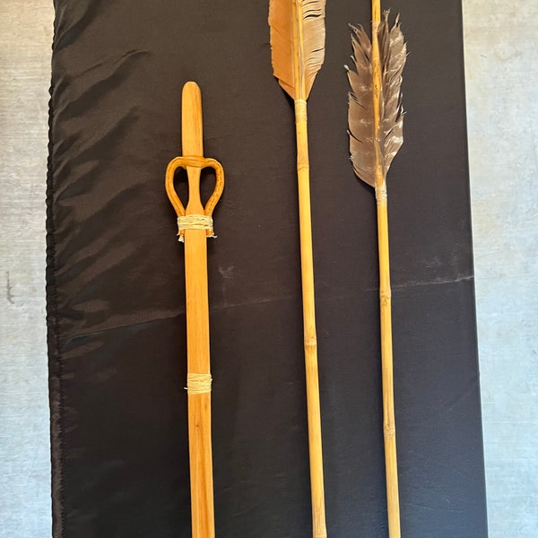 Atlatl Thrower - Etsy