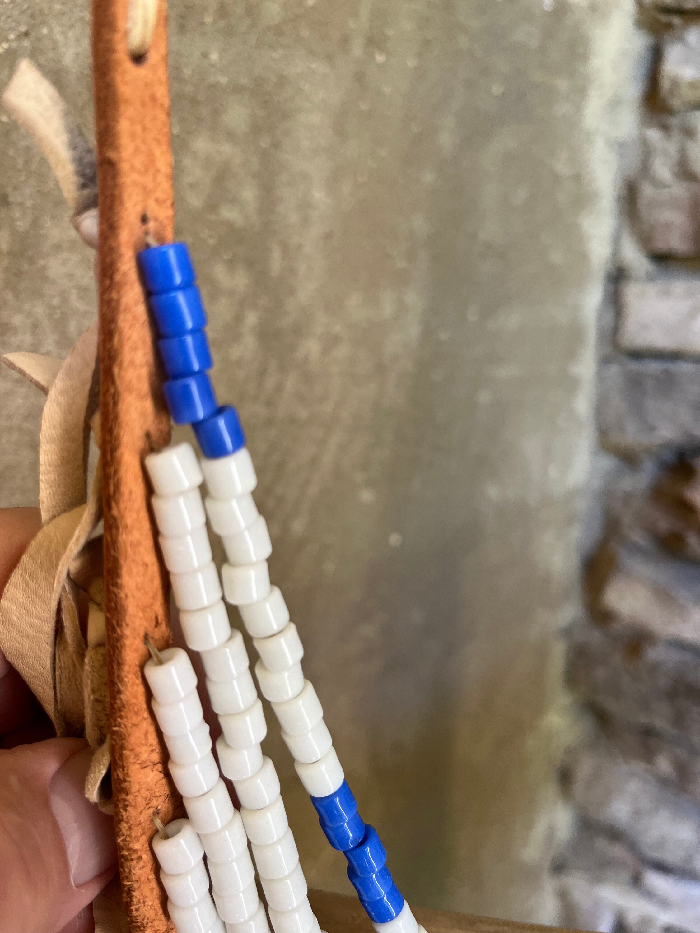 Native American Style Loop Necklace - Etsy