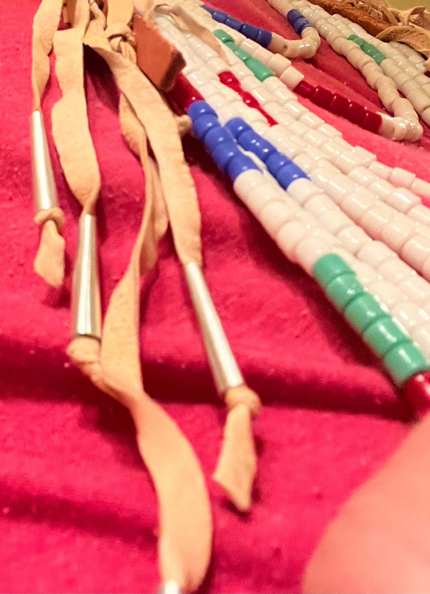 Native American Style Loop Necklace - Etsy