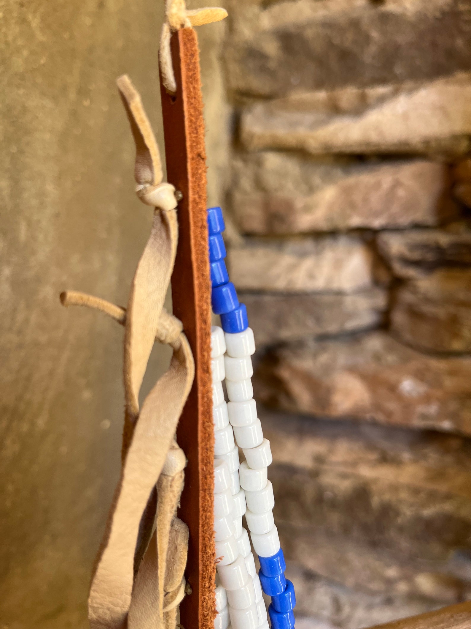 Native American Style Loop Necklace - Etsy