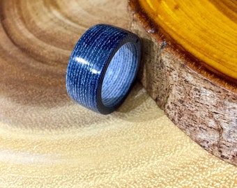 Denim Blue Ring - Etsy
