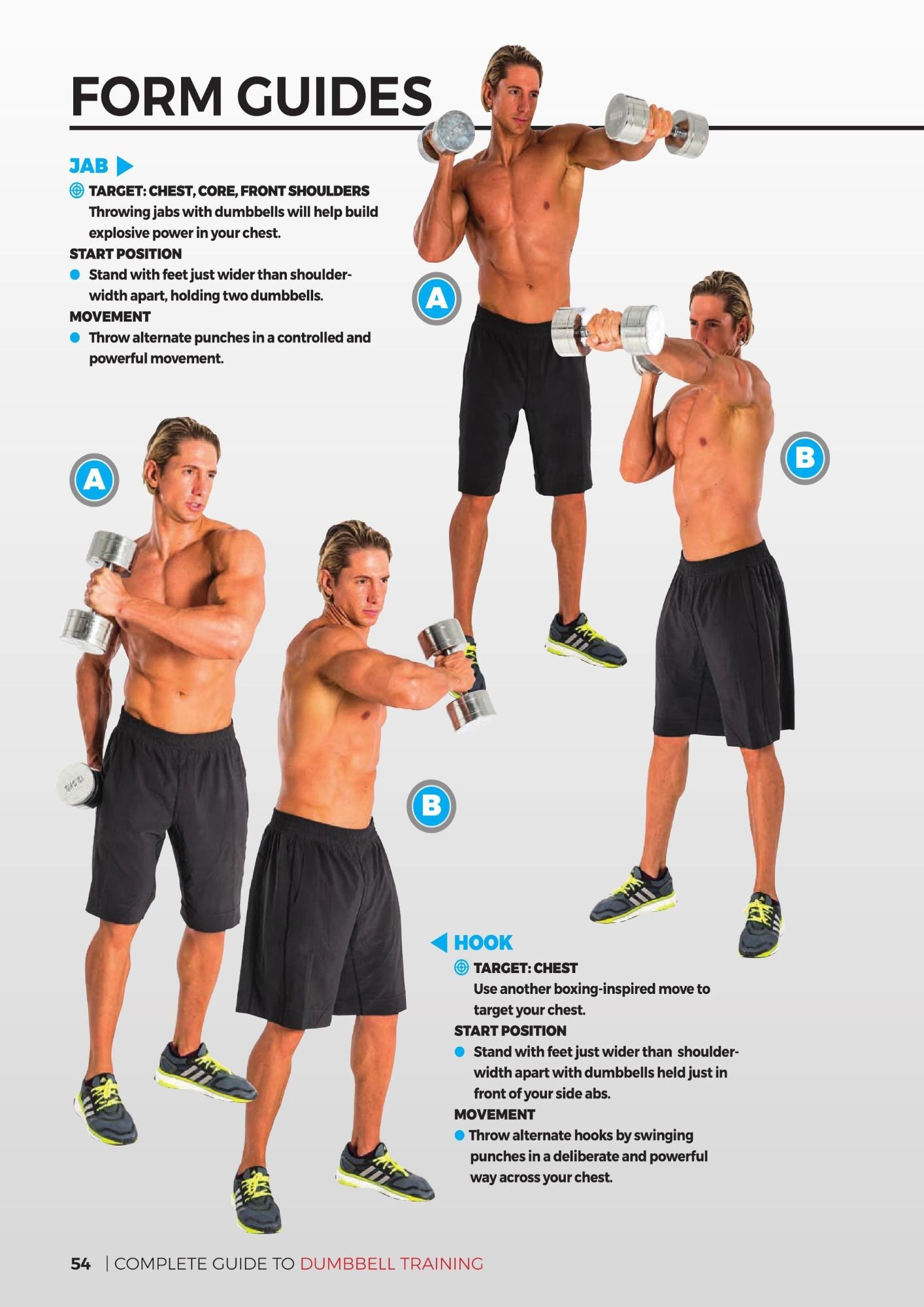 Complete Guide to Dumbbell Training the No-fuss Route to - Etsy