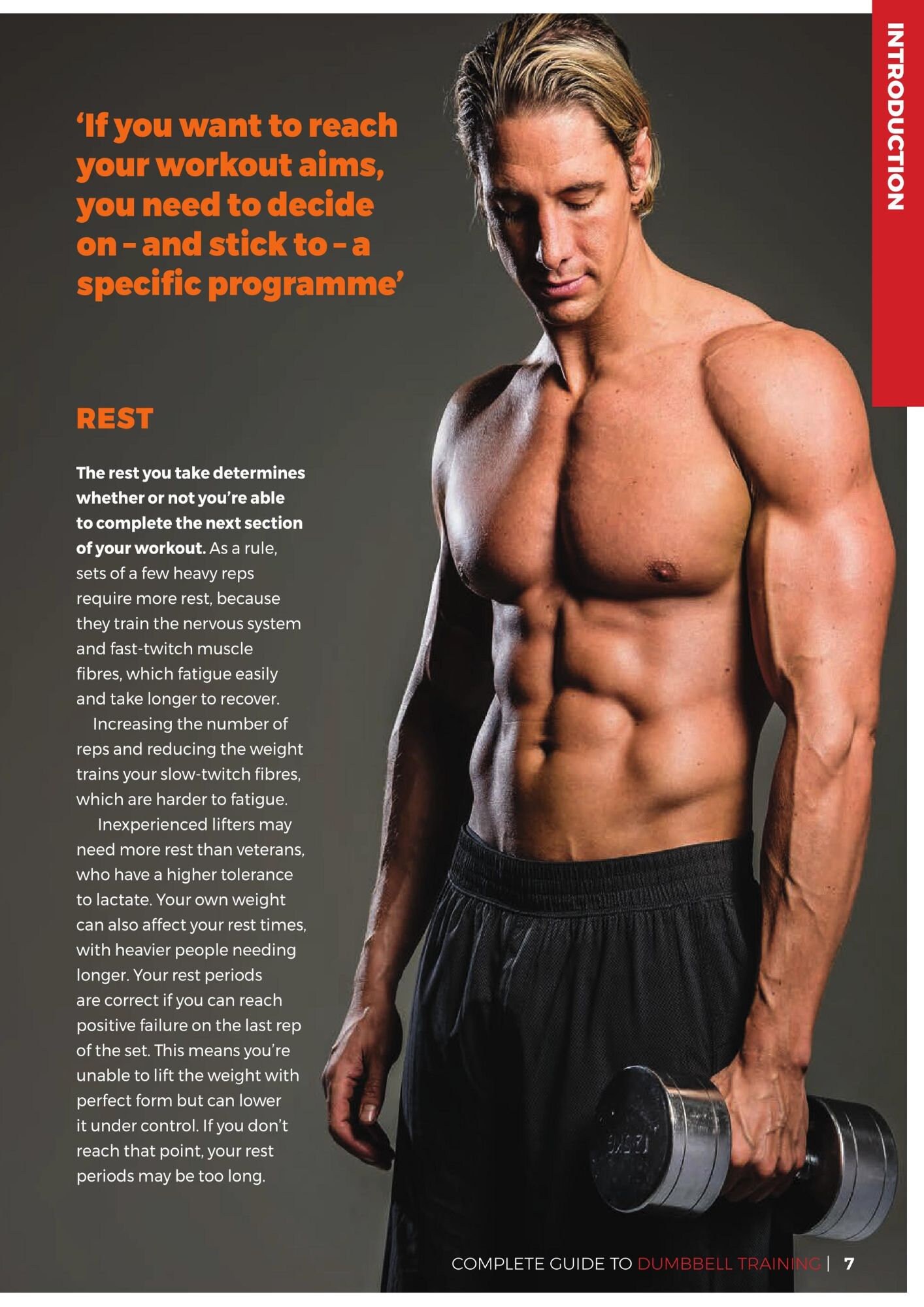 Complete Guide to Dumbbell Training the No-fuss Route to - Etsy