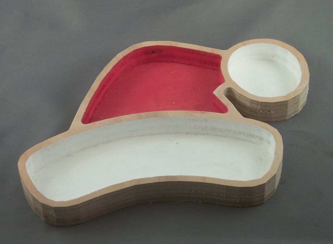 Santa Hat Candy Dish - Etsy