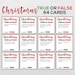 Christmas True or False Quiz, Christmas Facts True or False Game ...