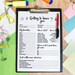 Getting to Know You Printable Survey All About Me Coworker - Etsy