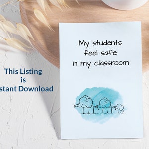 Teacher Affirmation Cards, Teacher Appreciation Gift, Teacher ...