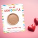 Valentine Playdoh Gift Tag, Wondohful Classroom Tags, Valentines Day ...