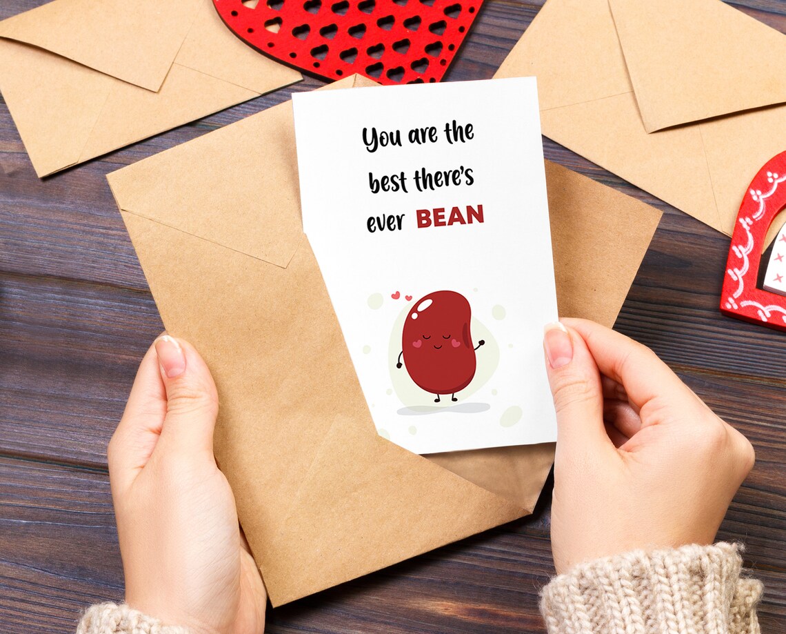 Food Pun Cards Punny Valentine Card Pun Birthday Card - Etsy