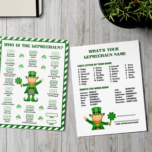 St Patricks Day Games | St Patricks Day Game for Teens and Adults ...