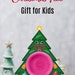 Printable Playdough Christmas Tree Gift for Kids, Classroom Party Favor ...