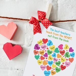 End of Year Teacher Gift, Thank You Teacher, Teacher Appreciation, Last ...