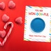 Valentine Playdoh Gift Tag, Wondohful Classroom Tags, Valentines Day ...