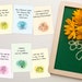 Teacher Affirmation Cards, Teacher Appreciation Gift, Teacher ...