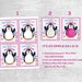 Penguin Valentines Day Cards, Playdoh Valentines, Classroom Valentines ...