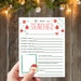 All About My Teacher Christmas Printable, Teacher Appreciation ...