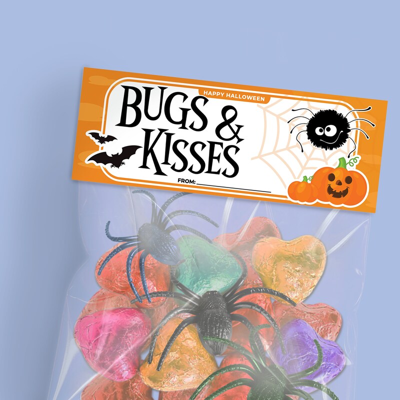 Bugs and Kisses - Etsy