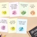Teacher Affirmation Cards, Teacher Appreciation Gift, Teacher ...