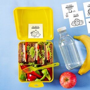 Kindness Cards to Color, Compliment Cards, Printable Positive ...