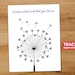 Fingerprint Dandelion Art: Teacher Appreciation Gift (PDF) - Etsy
