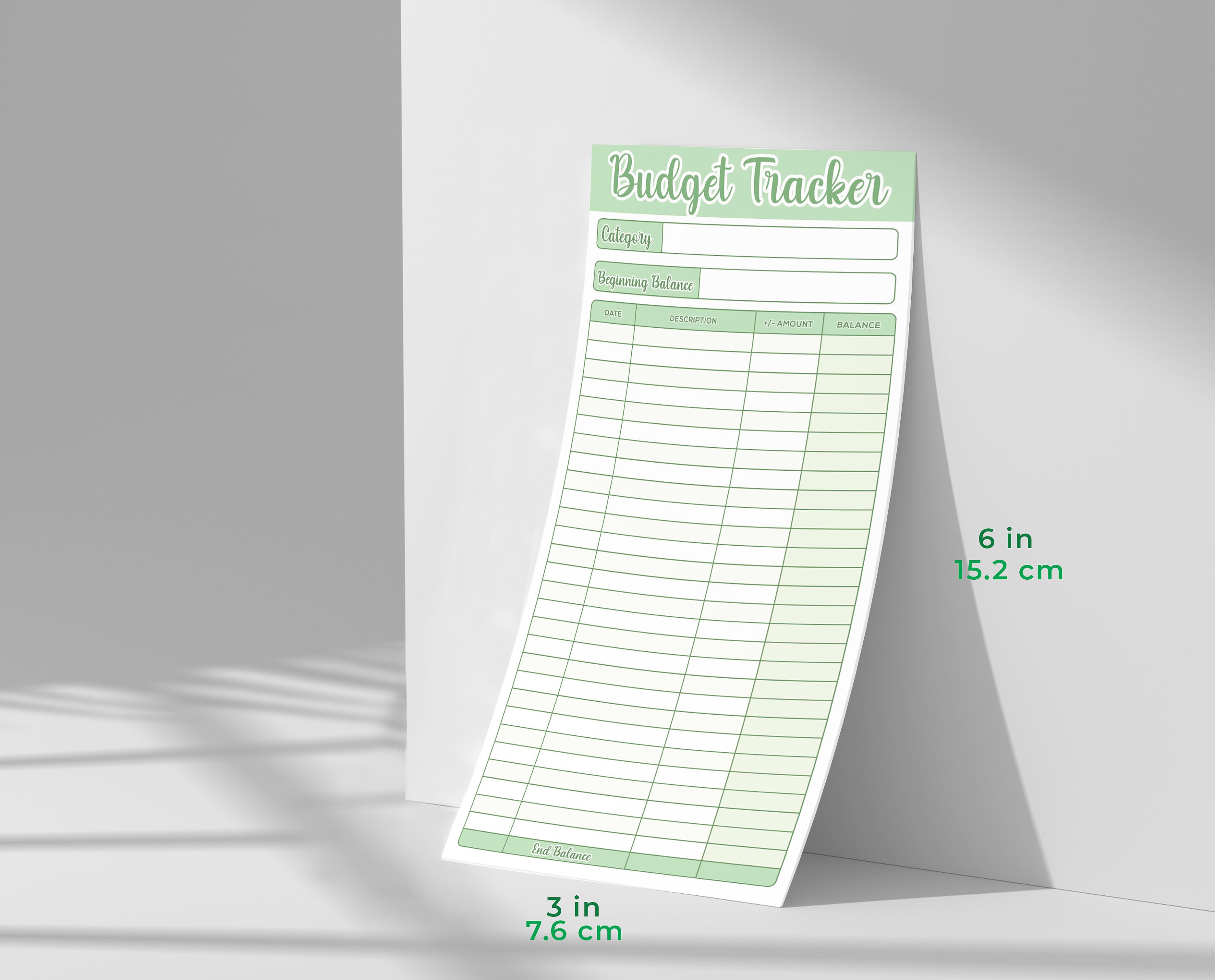 A6 Cash Envelope Tracker Printable: Budget Expense Insert (digital ...