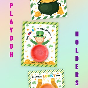 Printable St. Patrick's Day Cards, Classroom St. Patrick's Cards, St ...