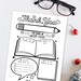 Teacher Appreciation Week Printable All About My Teacher - Etsy