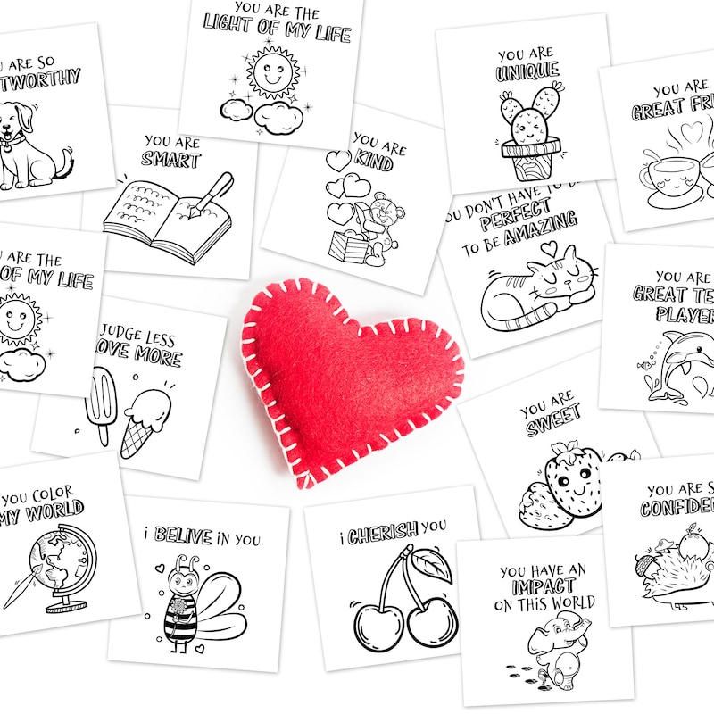 Compliment Cards - Etsy