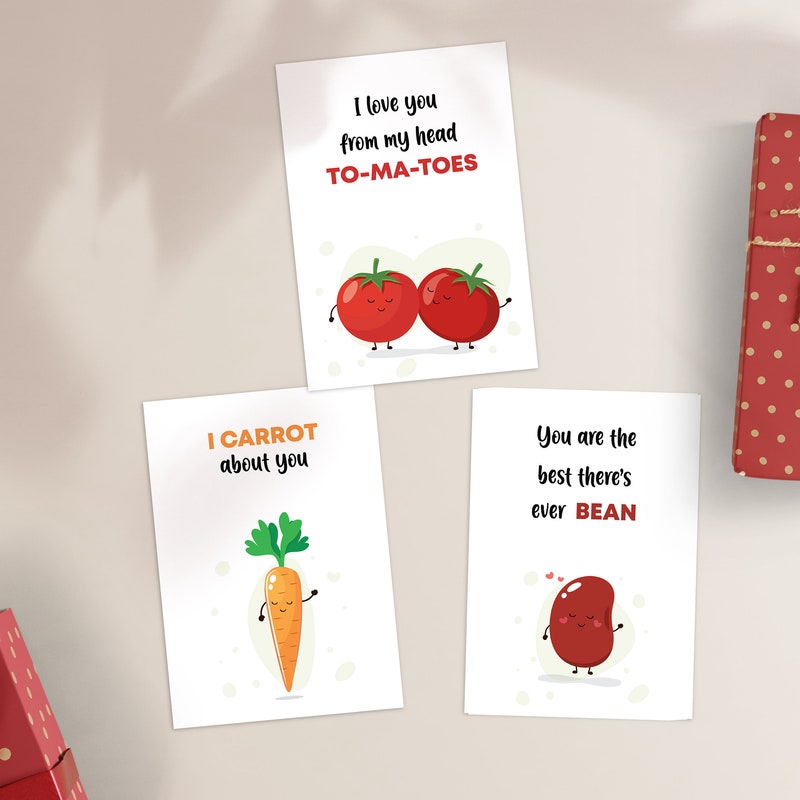 Vegetable Pun - Etsy