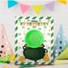 Lucky Leprechaun Bait Tags | Leprechaun Gnome | St. Patrick's Day ...