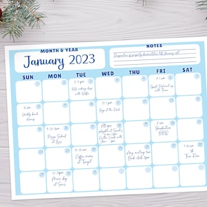 Blank Calendar, Printable Calendar, Desk Calendar 2025, Blank Template ...