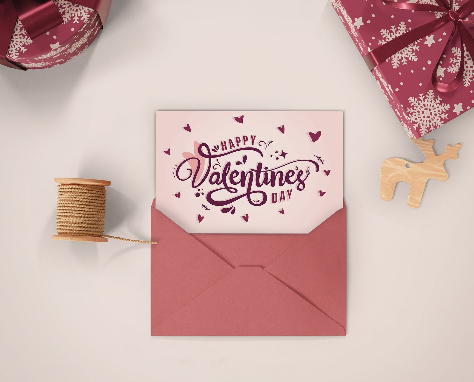 Printable Happy Valentine's Day Cards Heart V Day Card - Etsy