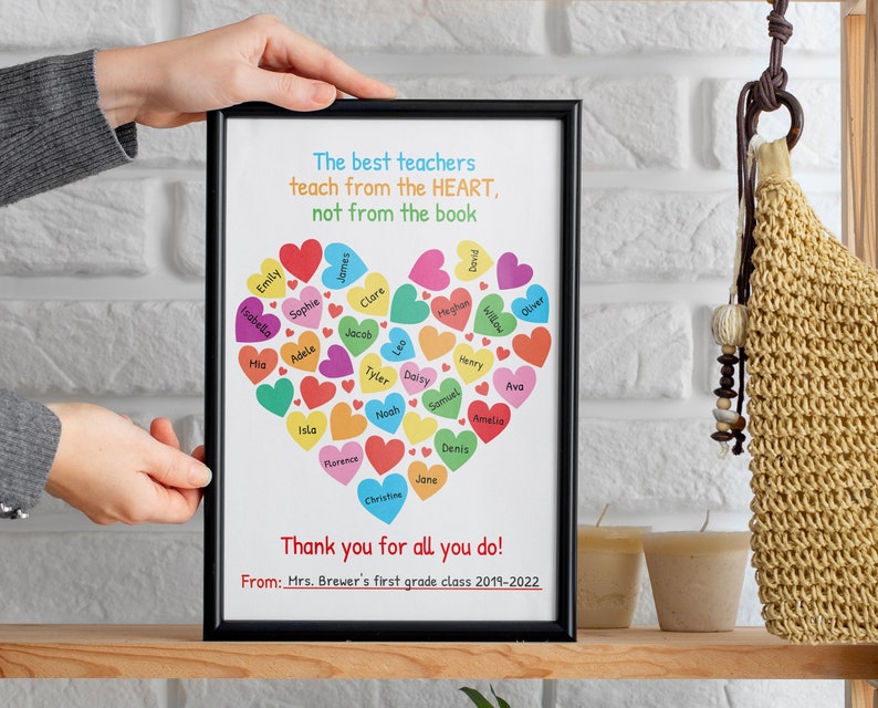 End of Year Teacher Gift Thank You Teacher Teacher - Etsy