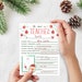 All About My Teacher Christmas Printable, Teacher Appreciation ...