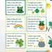 Kids St Patricks Day Scavenger Hunt, Leprechaun Trap Clue Cards, St ...
