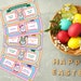 Easter Bunny Bucks Printables, Easter Play Money, Easter Egg Hunt ...