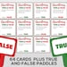Christmas True or False Quiz, Christmas Facts True or False Game ...