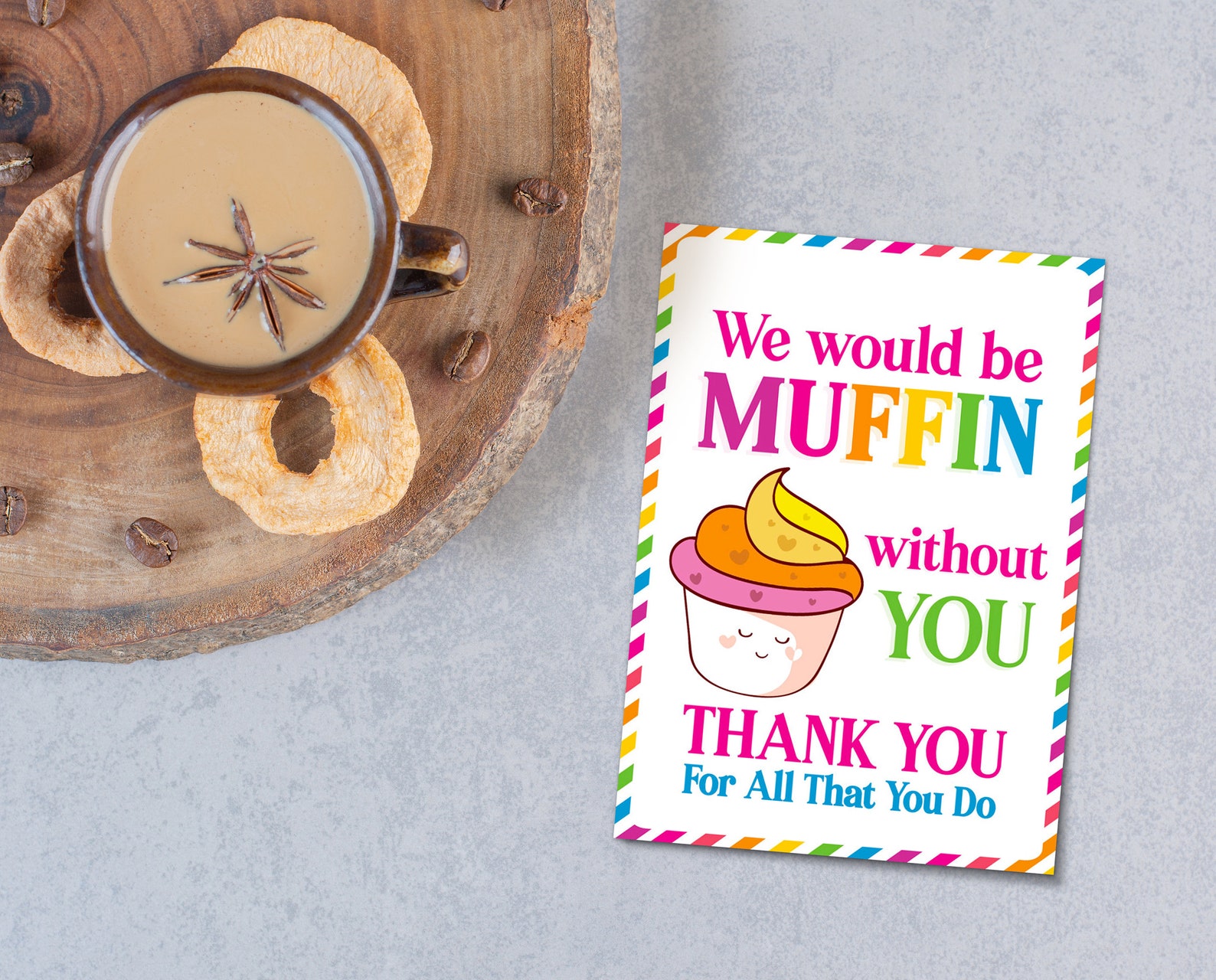 Muffin Without You Tags, Teacher Appreciation Week, Nurse Appreciation ...